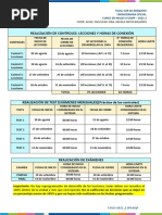 E5 Calendario Alumnos UPC 2025-01(1) | PDF