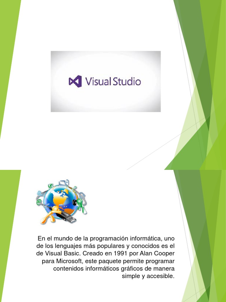 Entorno+Gráfico+de+Visual+Studio Primera Parte | PDF | Básico | Ventana ...