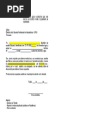 Carta de Cancelacion Asignatura Uptc | PDF