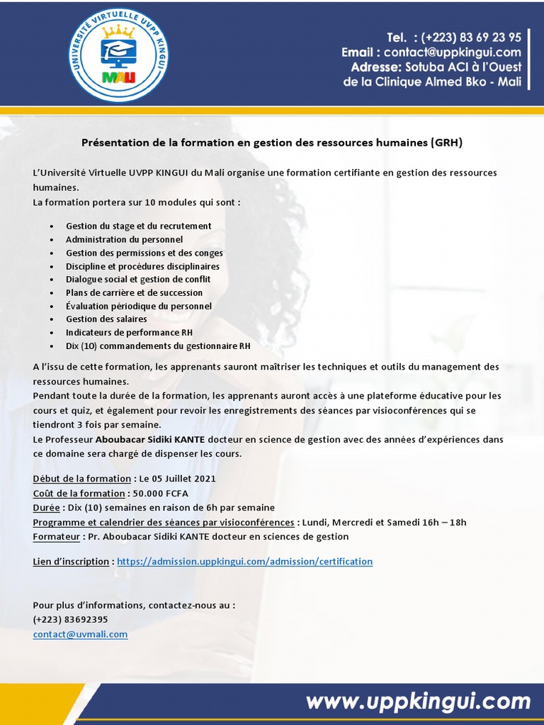 Presentation GRH | PDF | Évolution de carrière