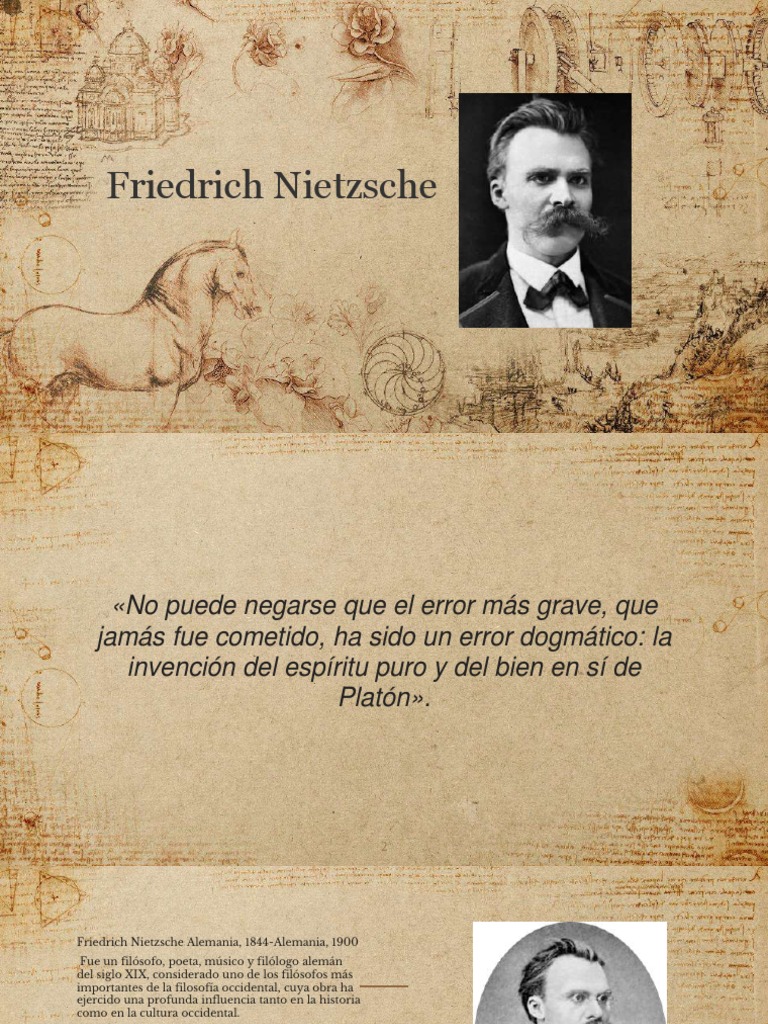 Friedrich Nietzsche | PDF | Friedrich Nietzsche | Moralidad