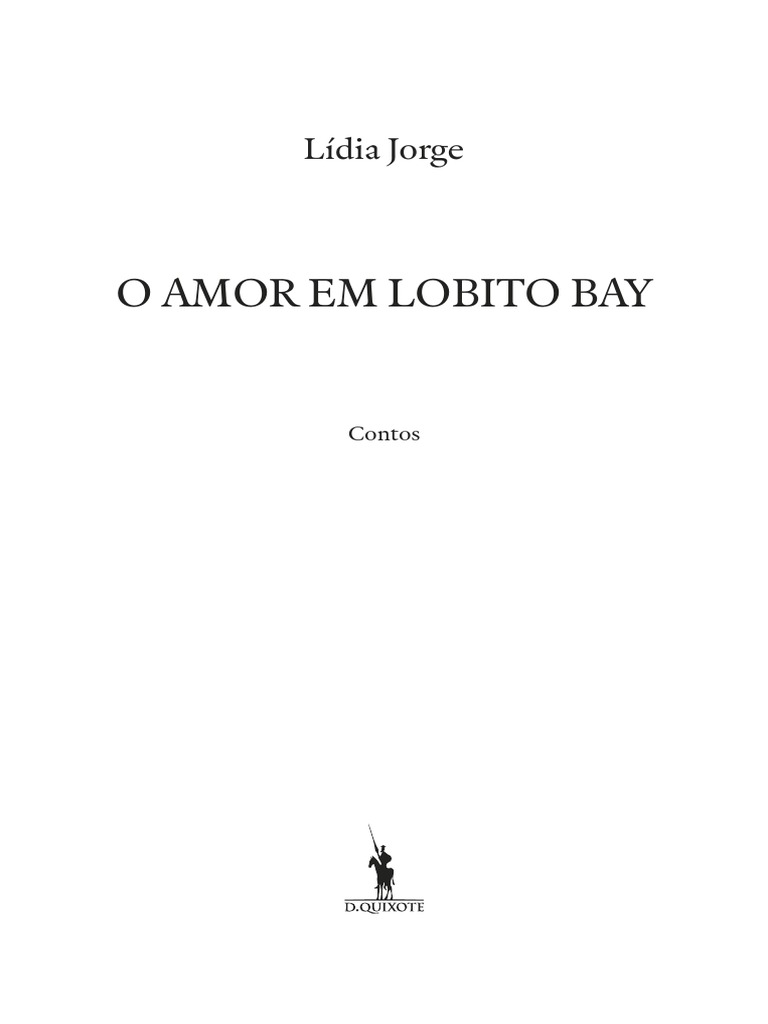 Amor em Lobito Bay - Lídia | PDF | Amor | Aves