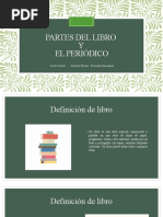 Las Partes de Un Libro y Su Terminología | PDF | El Principito | Libros