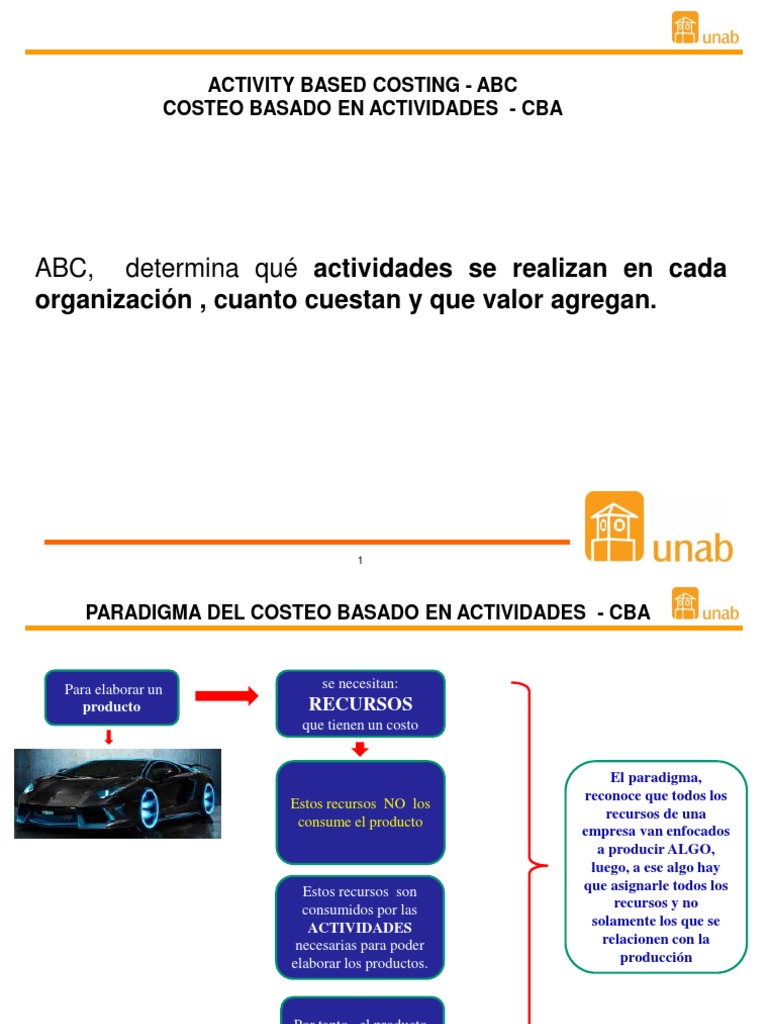 Costeo ABC | PDF | Costo | Business
