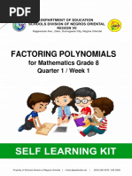 Complete Factoring Guide | PDF | Factorization | Mathematics