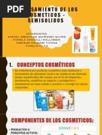 Formas Farmacéuticas: Pomadas, Cremas, Ungüentos. | PDF | Sustancias ...