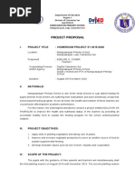 SAMPLE Income Generating Project ProposAL | PDF | Art | Business