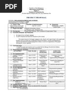 Project Proposal | PDF | Public Toilet | Toilet