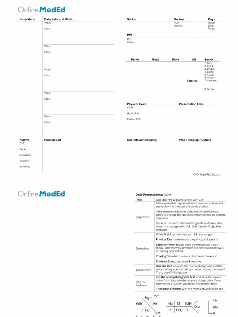 Patient Tracker OME | PDF