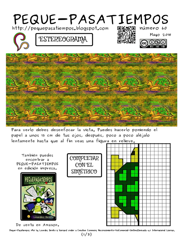 60 Peque Pasatiempos Pdf