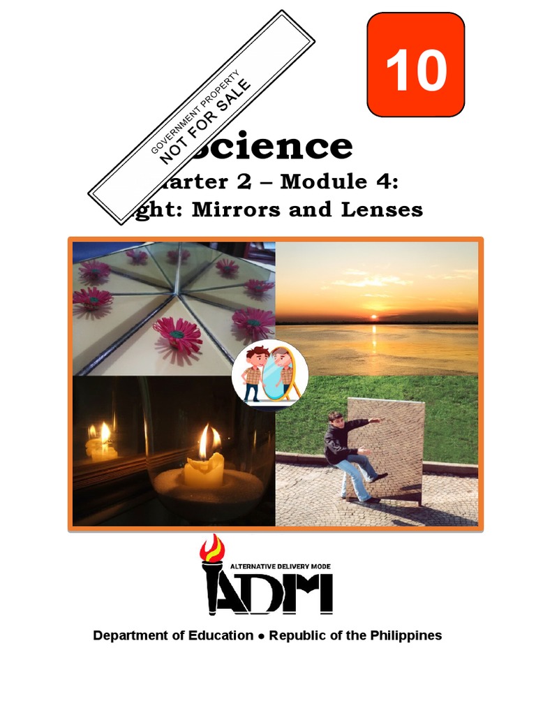 Science10 Q2 Mod4 LightMirrosAndLenses v2 | PDF | Mirror | Reflection ...