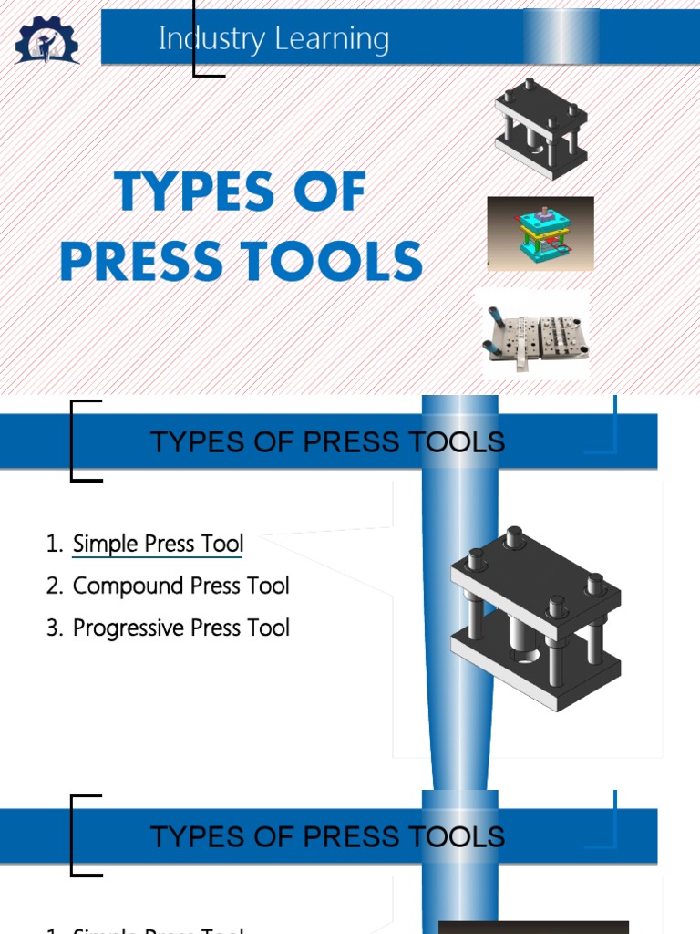 Types of Press Tool | PDF