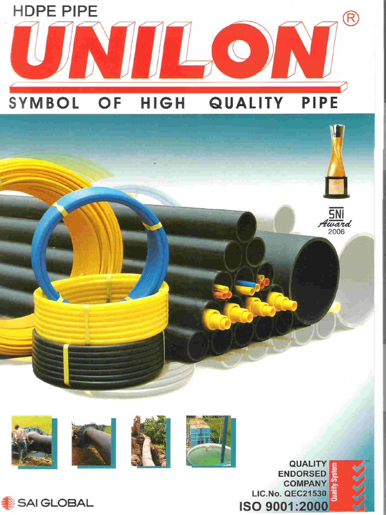 Brosur HDPE-unilon | PDF