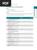 Emotional Intelligence Questionnaire | PDF | Emotional Intelligence | Self