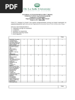 Rubriks Performance Task | PDF