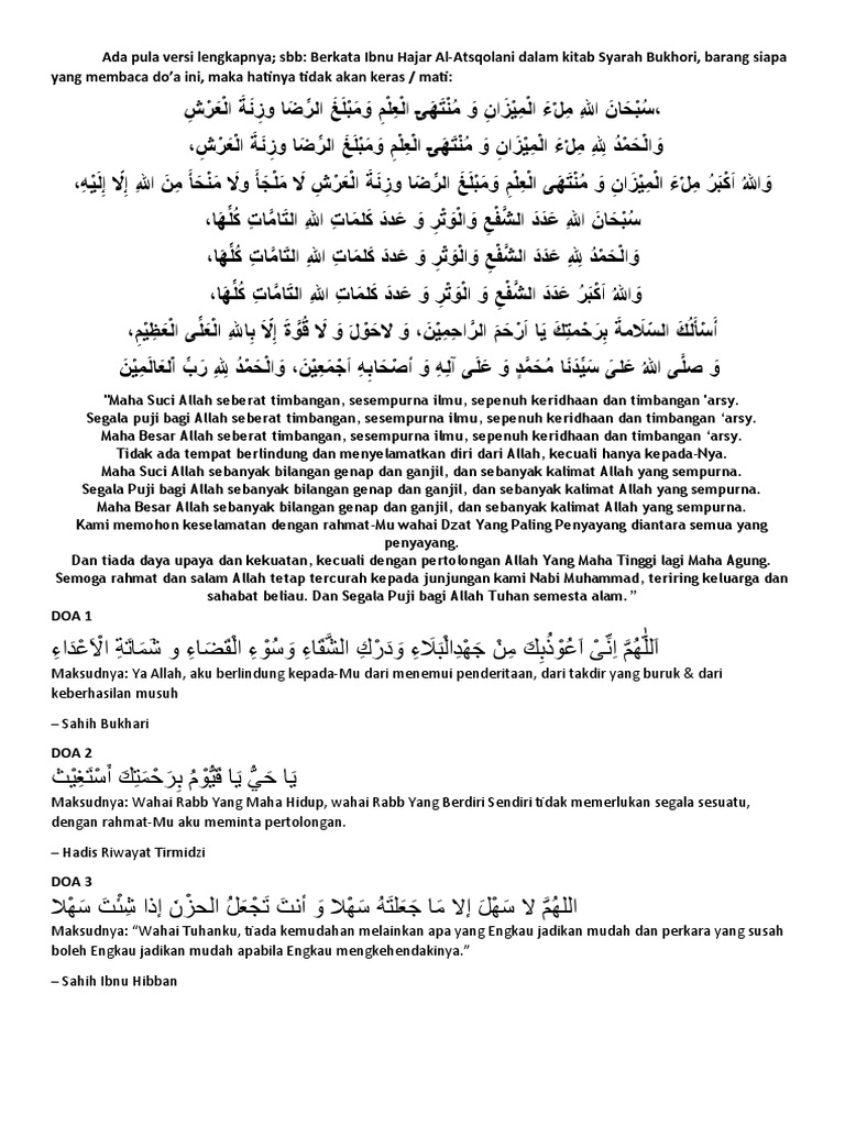 Berkata Ibnu Hajar Al | PDF