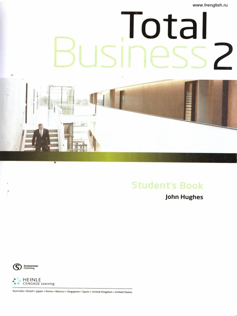 Total Business 2 Student Book | PDF