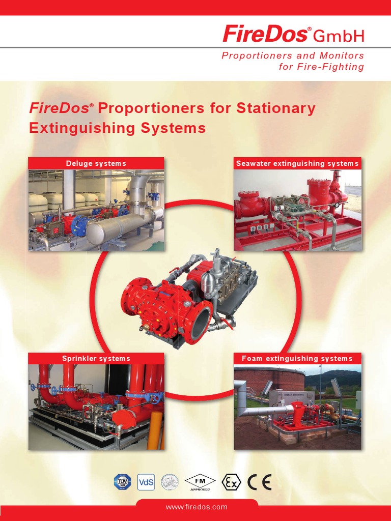 Firedos: Proportioners For Stationary Extinguishing Systems | Download ...