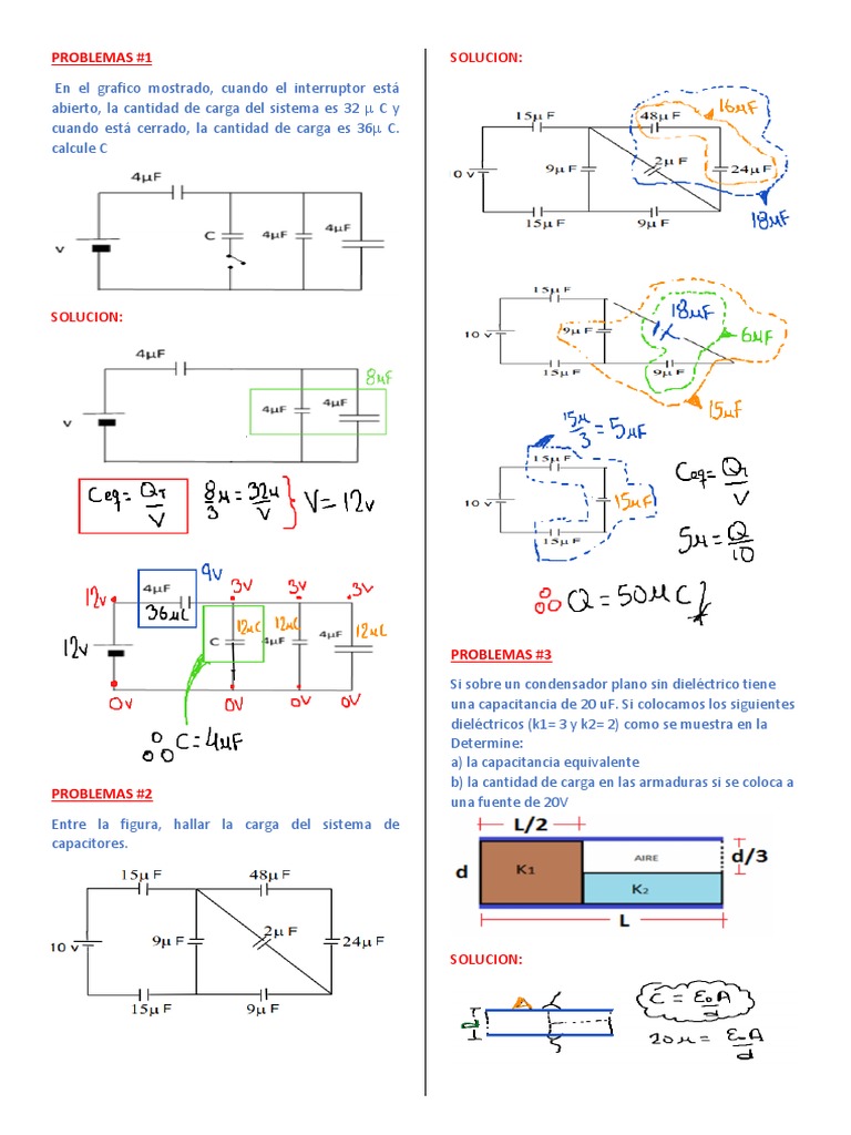 Problemas Resueltos S06.S1 | PDF