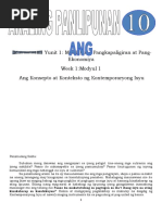 Mga Suliraning Pangkapaligiran | PDF