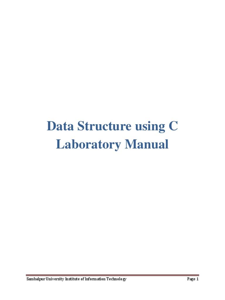 Data Structure Lab Manual in C | PDF | Queue (Abstract Data Type) | Matrix (Mathematics)