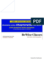 Chemical Bonding Notes BeWIse Classes | PDF | Natural Sciences | Nature