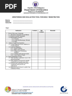 Child-Friendly School Checklist Guide | PDF | Teachers | Schools
