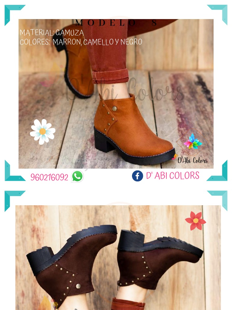 Botas Modelo 2 | PDF