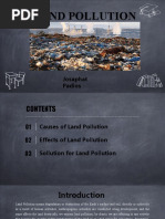 Geography (Land Pollution) Project | PDF