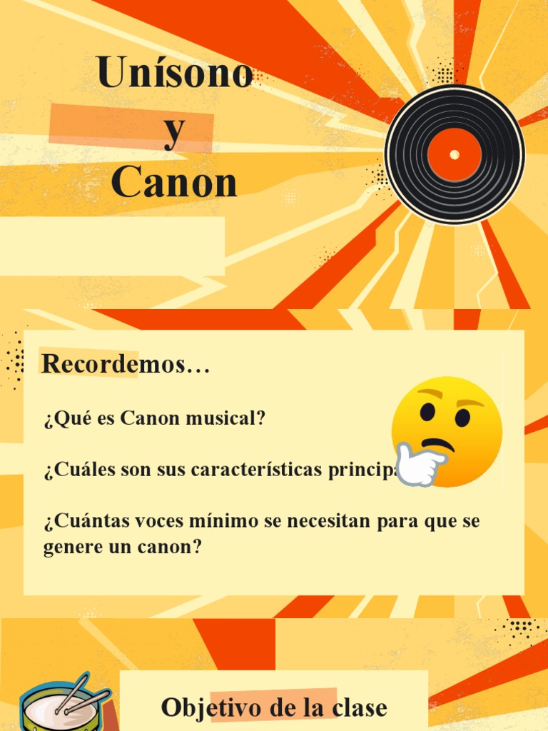 6° Unisono y Canon | PDF
