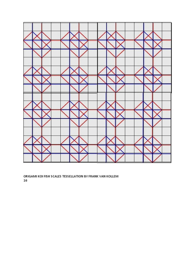 Origami Fish Scales CP | PDF