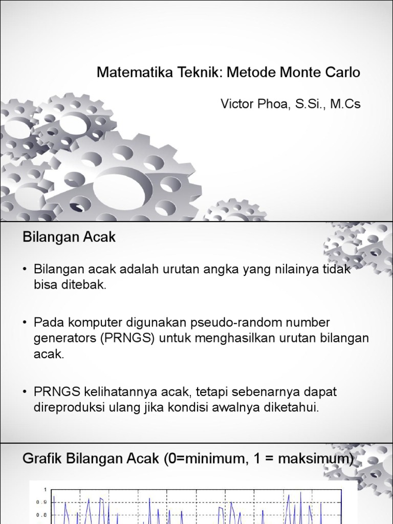 Metode Monte Carlo | PDF