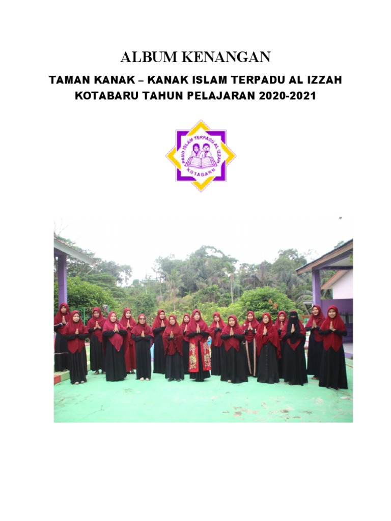 Cover TK Album Kenangan & Foto | PDF