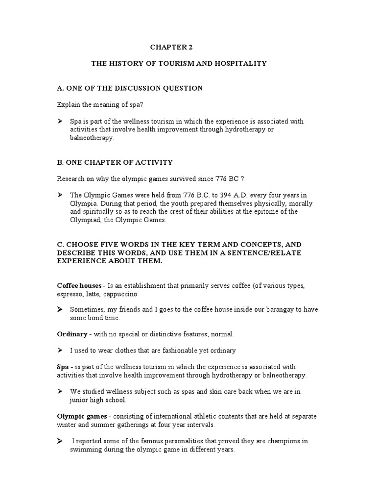 Chapter 2 | PDF | Spa