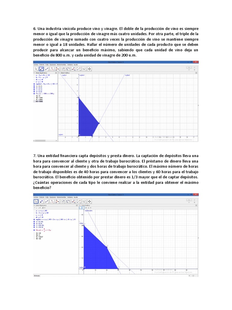 Ejercicios Iop | PDF