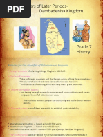 Grade 8 History Short Notes | PDF