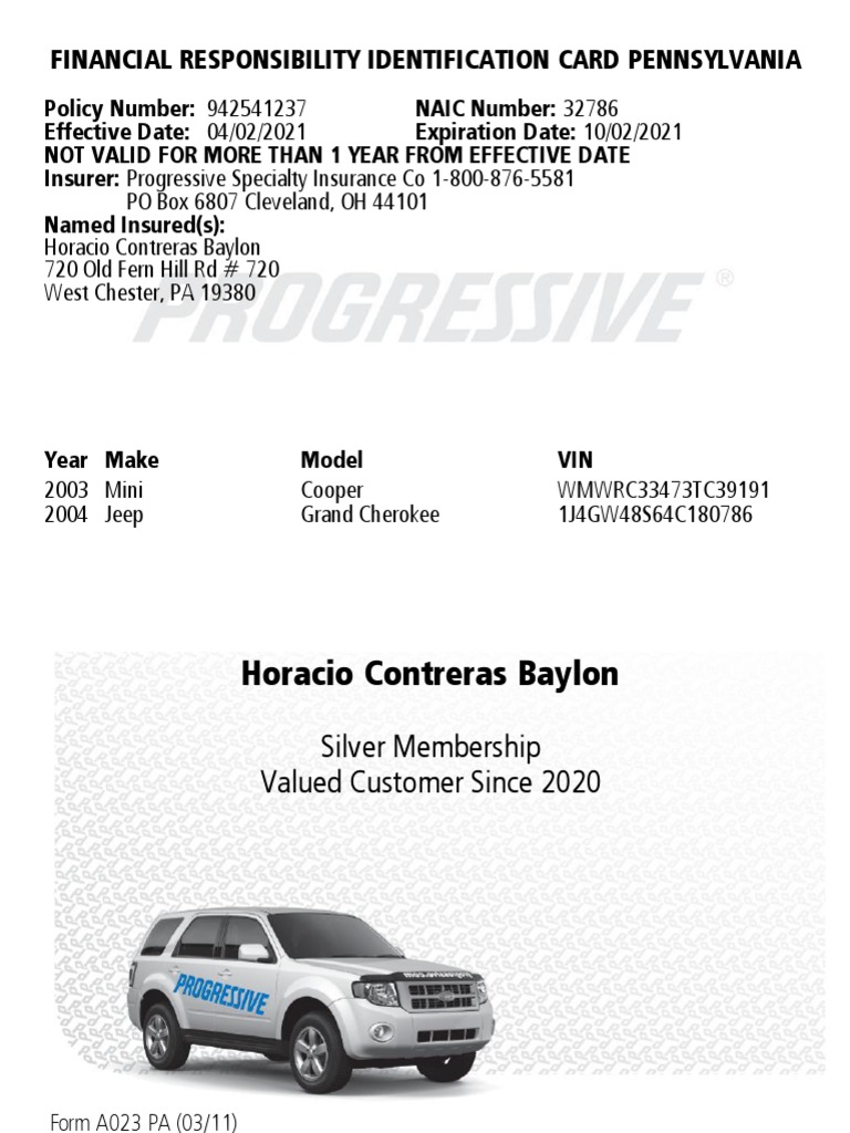 IDCARD | PDF | Identity Document | Insurance