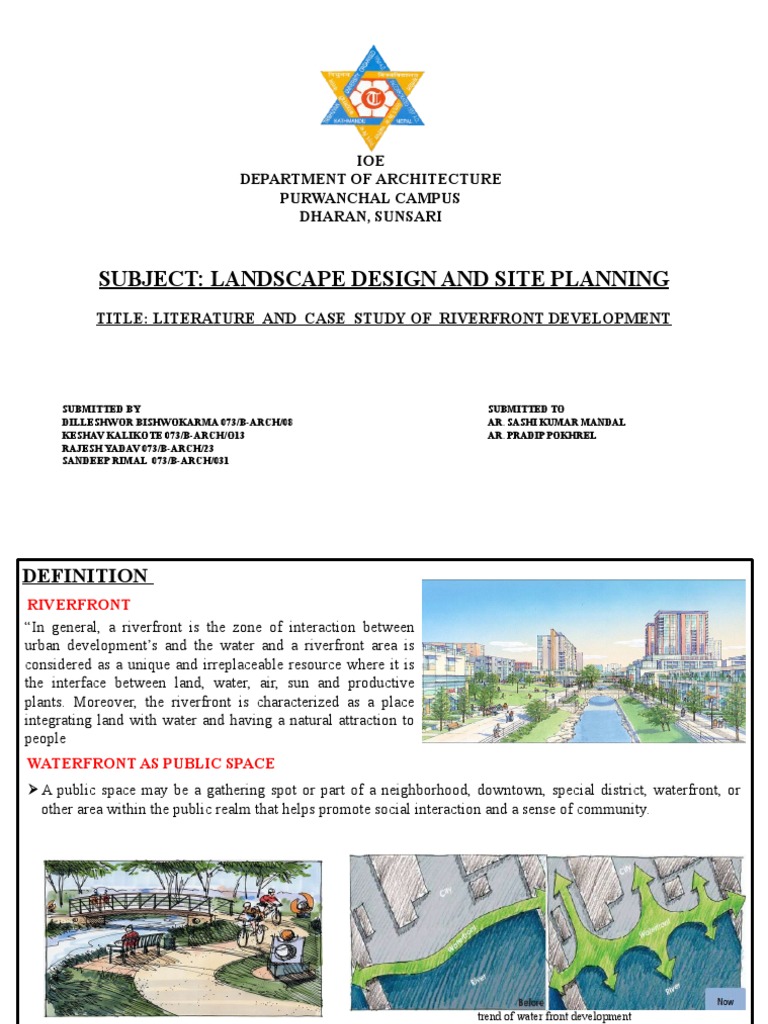 Riverfront Development Case Study | PDF | Sustainability | Wetland