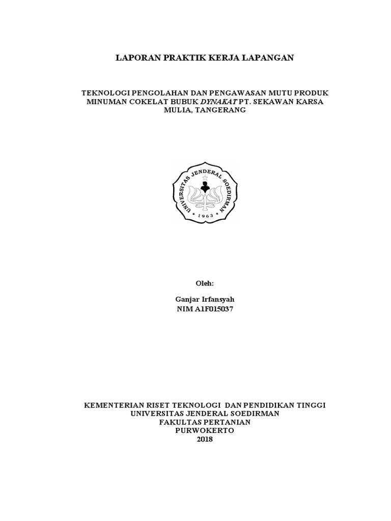 Laporan Ganjar New Nitip | PDF