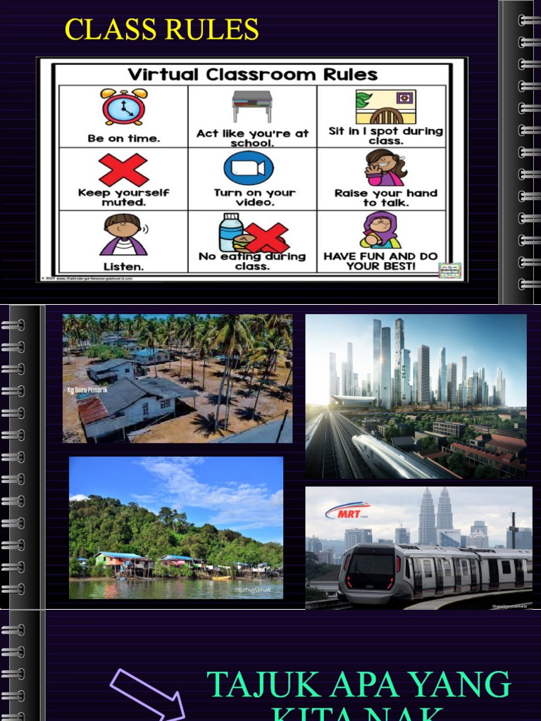 Fungsi Petempatan Bandar Dan Luar Bandar Tingkatan 1 | PDF