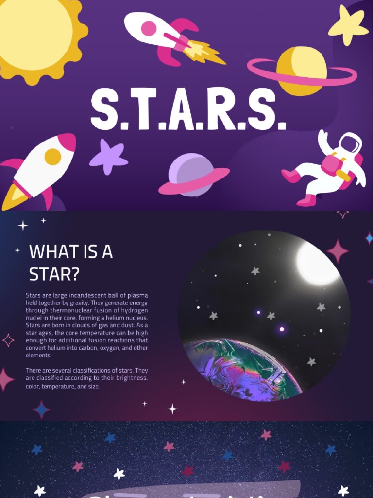 SAYANS | PDF | Stars | Apparent Magnitude