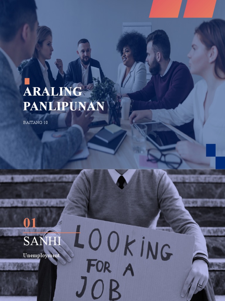 Aralin 16-Sanhi at Implikasyon NG Unemployment | PDF