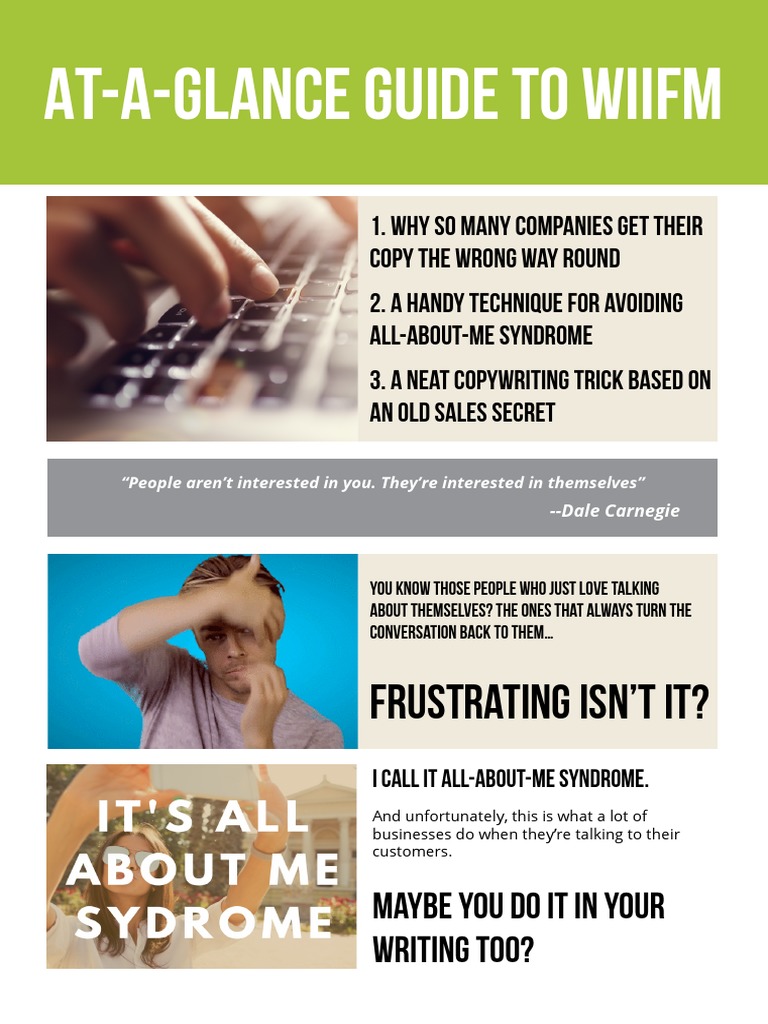 At A Glance+Guide+to+WIIFM | PDF | Career & Growth