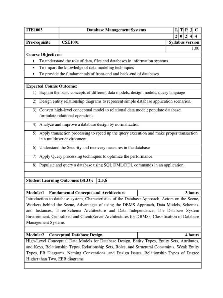 Ite1003 Database-Management-Systems Eth 1.0 37 Ite1003 | PDF ... Ite1003 Database-Management-Systems Eth 1.0 37 Ite1003 | PDF ...
