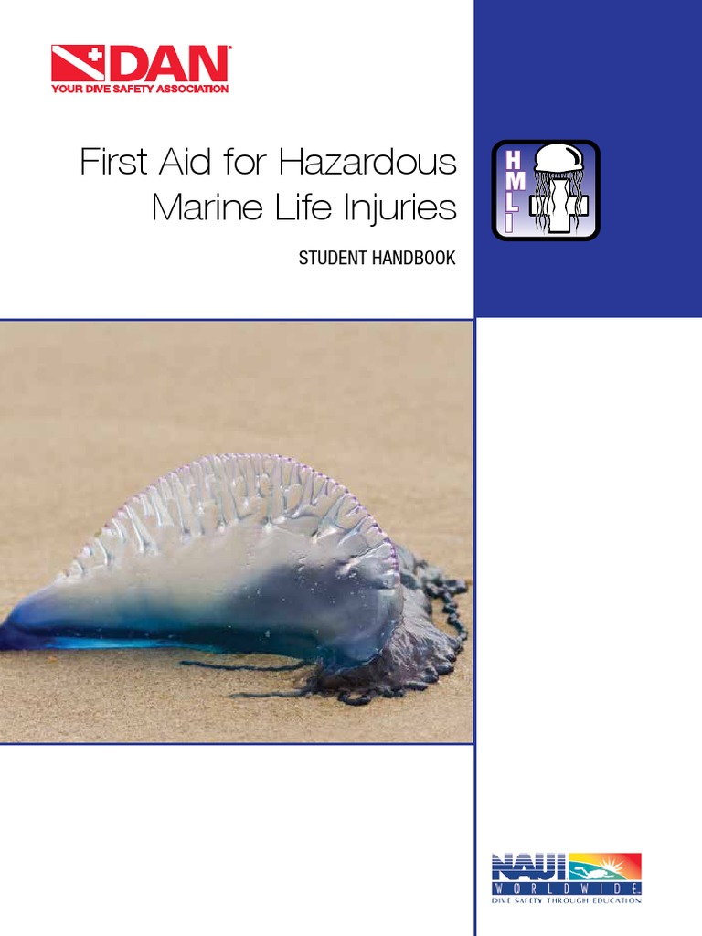 First Aid For Hazardous Marine Life Injuries | PDF | Snake | Zoology