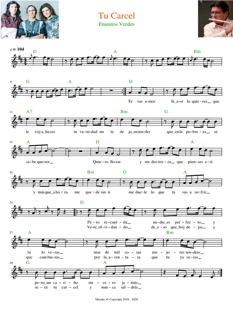 Enanitos Verdes Tu Carcel | PDF