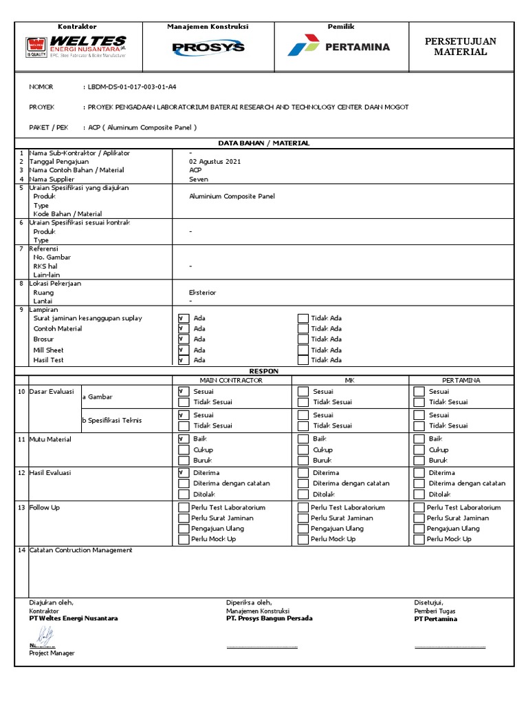 From Approval ACP | PDF