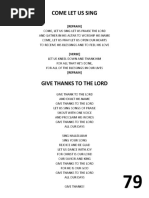 Sample Prayer For Intramurals | PDF | Wellness | Religion & Spirituality