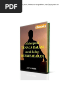 Ilmu Tenaga Dalam - Djoko Winarno | PDF