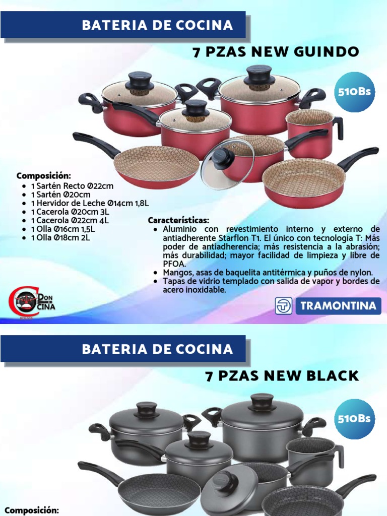Catalogo Don Cocina Marzo | PDF | Cuchara | Sartén